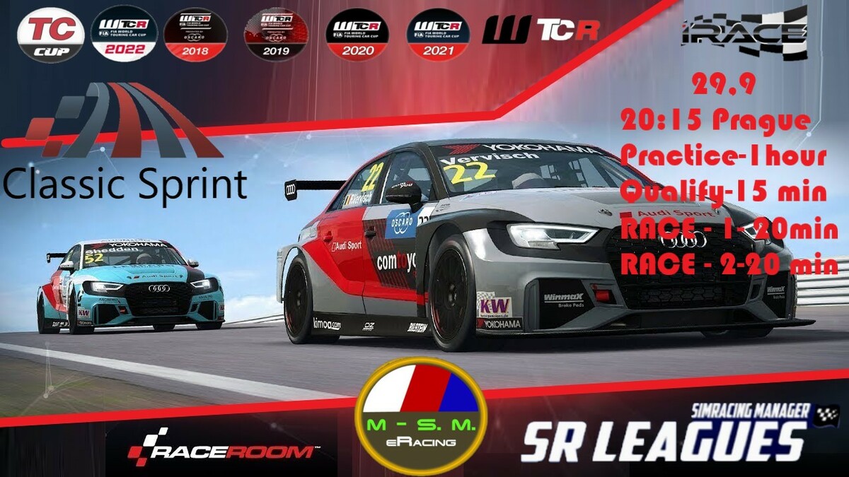 SRLeagues - Race Managing System