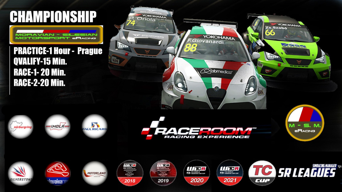 SRLeagues - Race Managing System