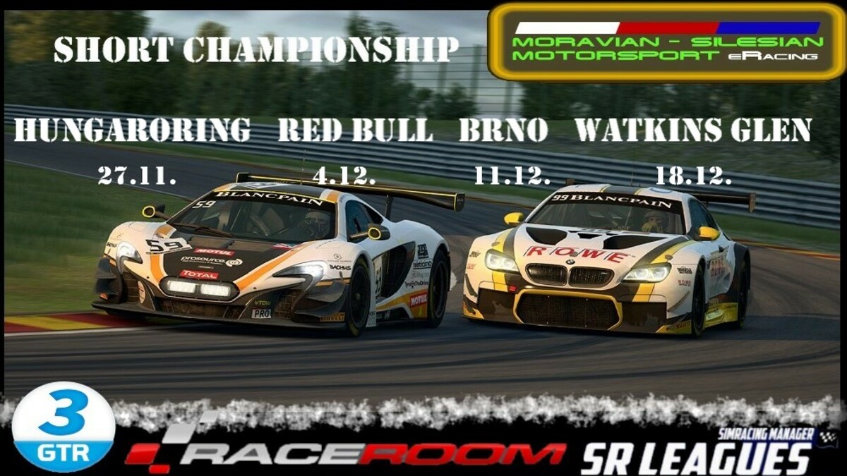 SRLeagues - Race Managing System