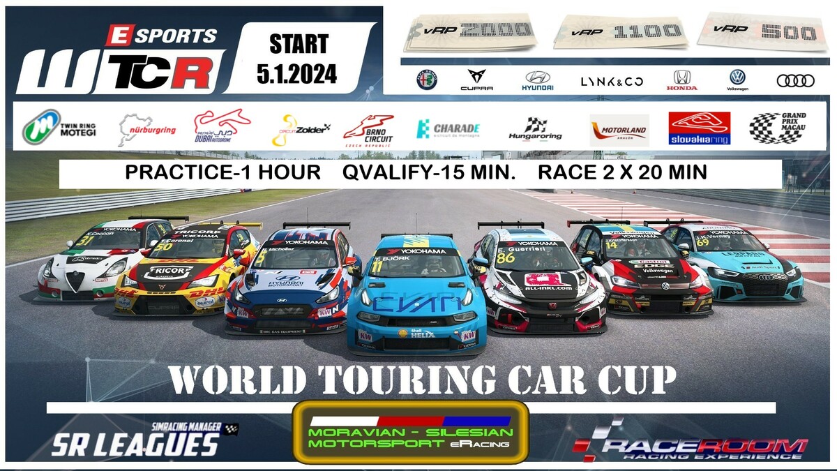 SRLeagues - Race Managing System